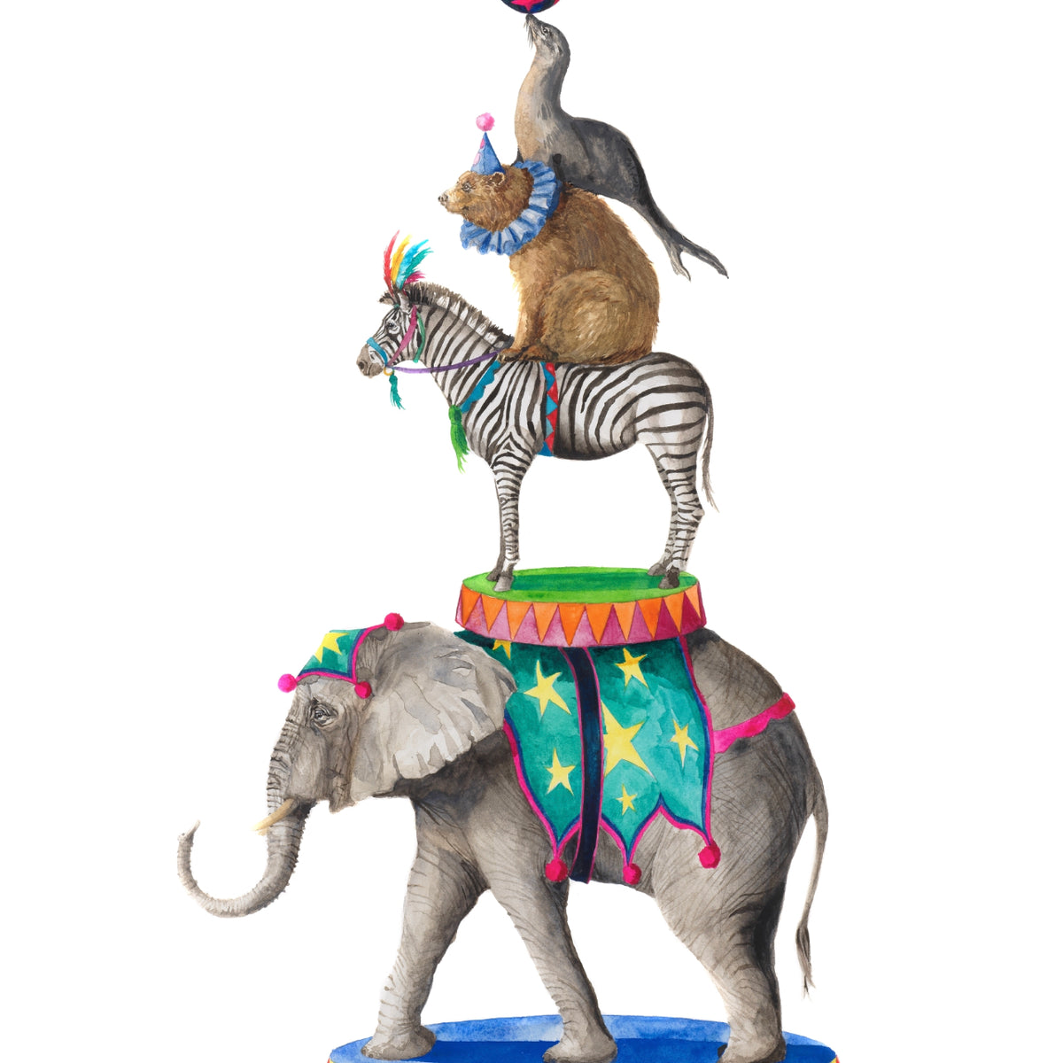 Circus Stack Print – Killy & Co